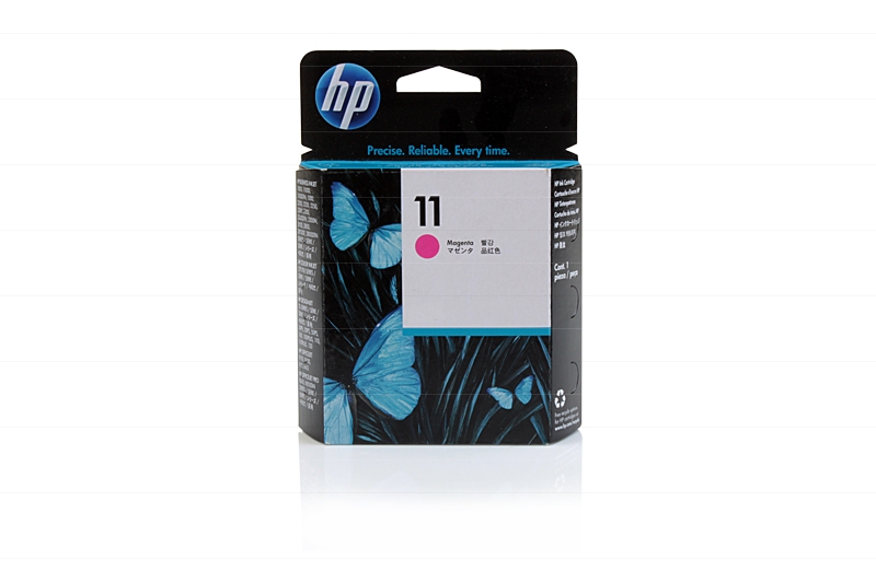 HP C4812A / No.11 magenta - originální tisková hlava - Tonery, náplně ...